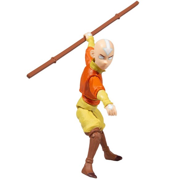 McFarlane Toys | Toys | Avatar Last Airbender Aang Avatar State Action ...